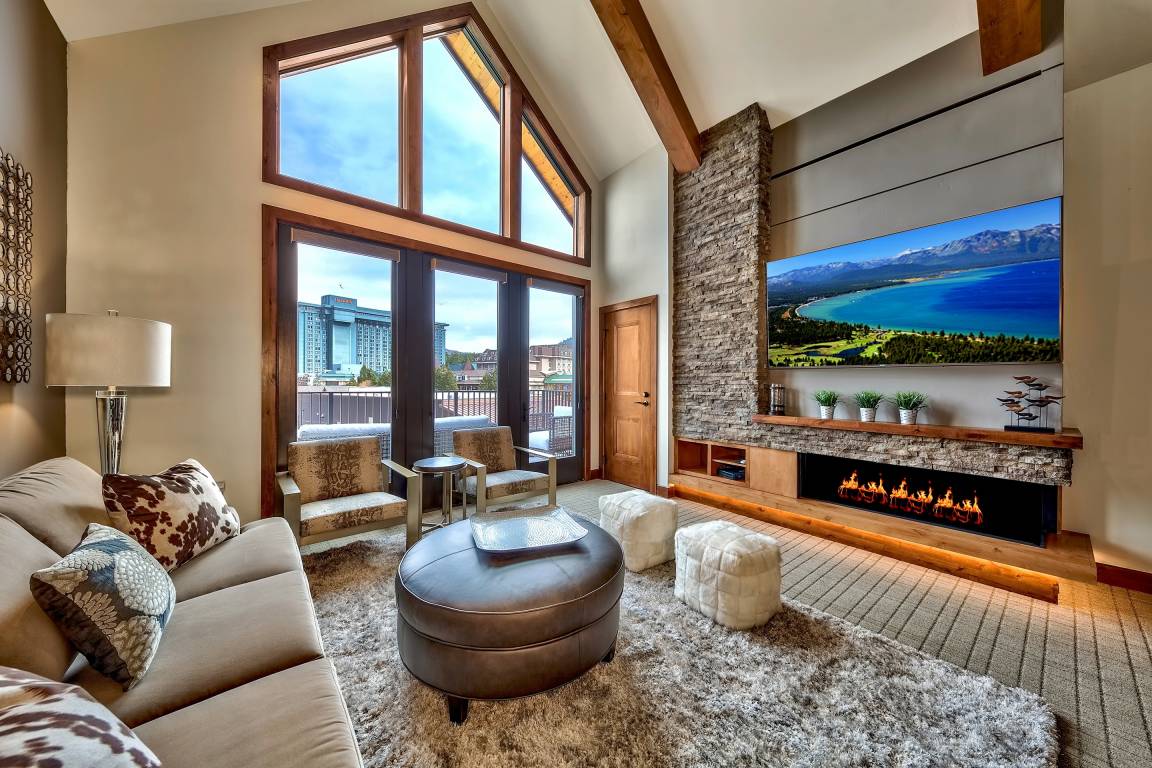 158 M² Condo ∙ 3 Bedrooms ∙ 8 Guests - Stateline, NV