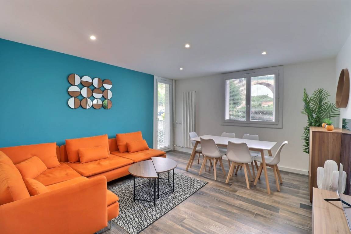 75 M² Appartement ∙ 3 Slaapkamers ∙ 6 Gasten - Aix-en-Provence