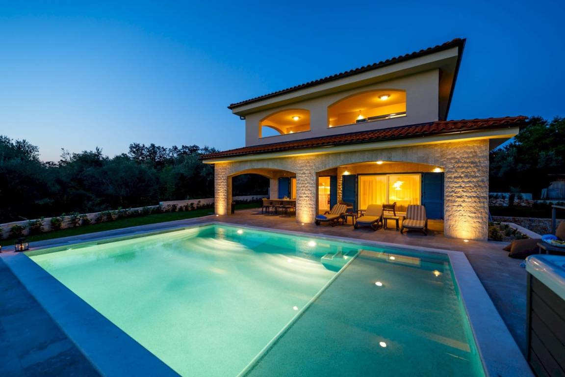 320 M² Villa ∙ 4 Schlafzimmer ∙ 10 Gäste - Cres