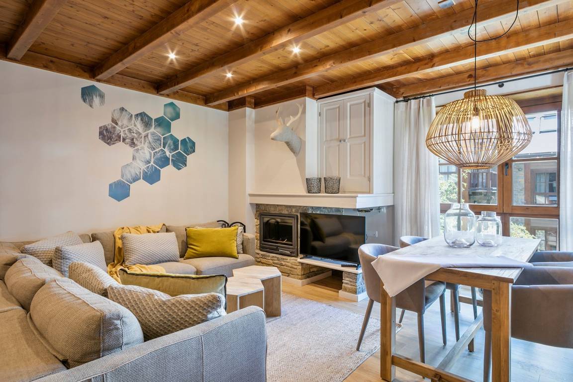 74 M² Apartamento ∙ 2 Habitaciones ∙ 4 Huéspedes - Baqueira