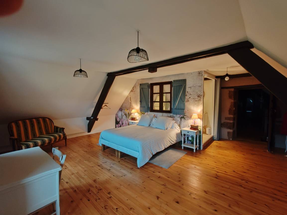 42 M² Chambre D'hôtes ∙ 1 Chambre ∙ 2 Personnes - Conques