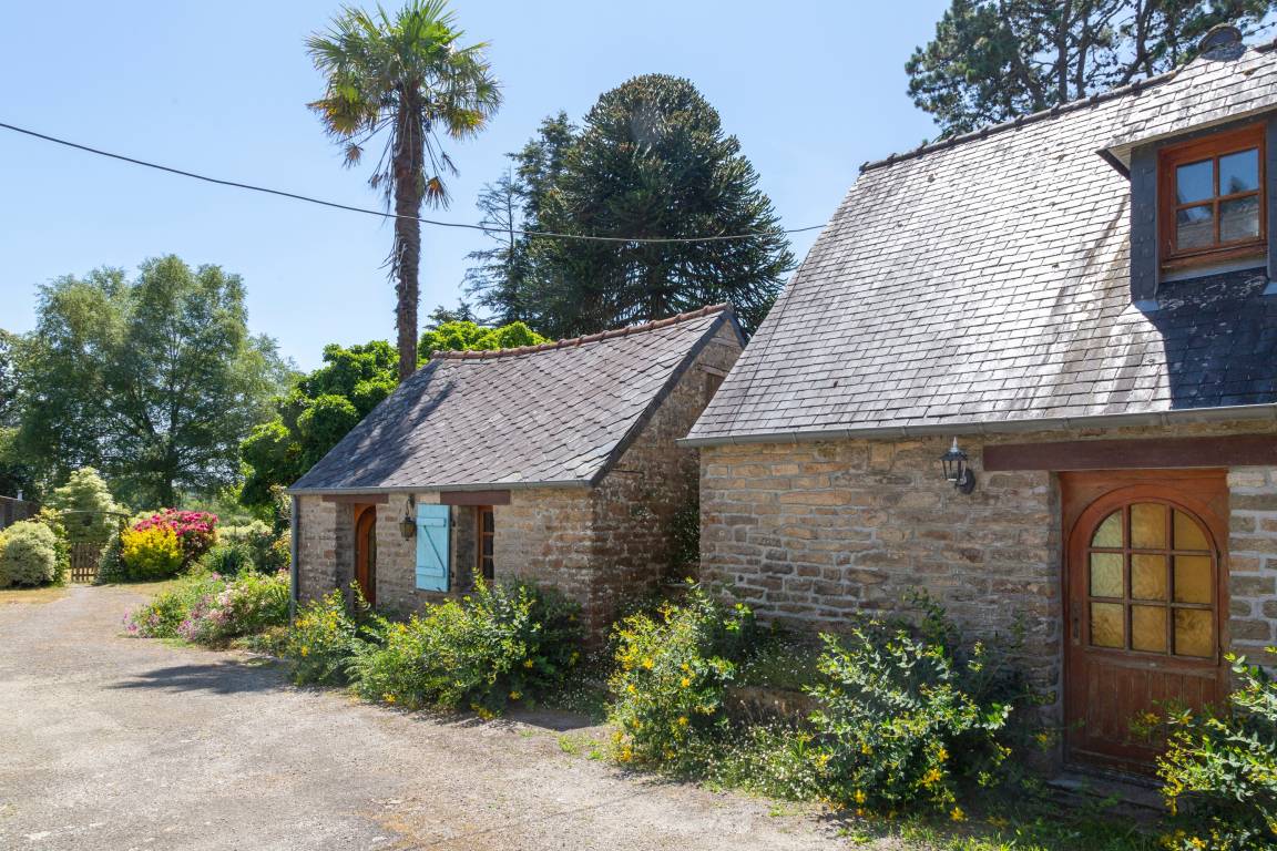 50 M² Ferienhaus ∙ 1 Schlafzimmer ∙ 2 Gäste - Pont-Aven