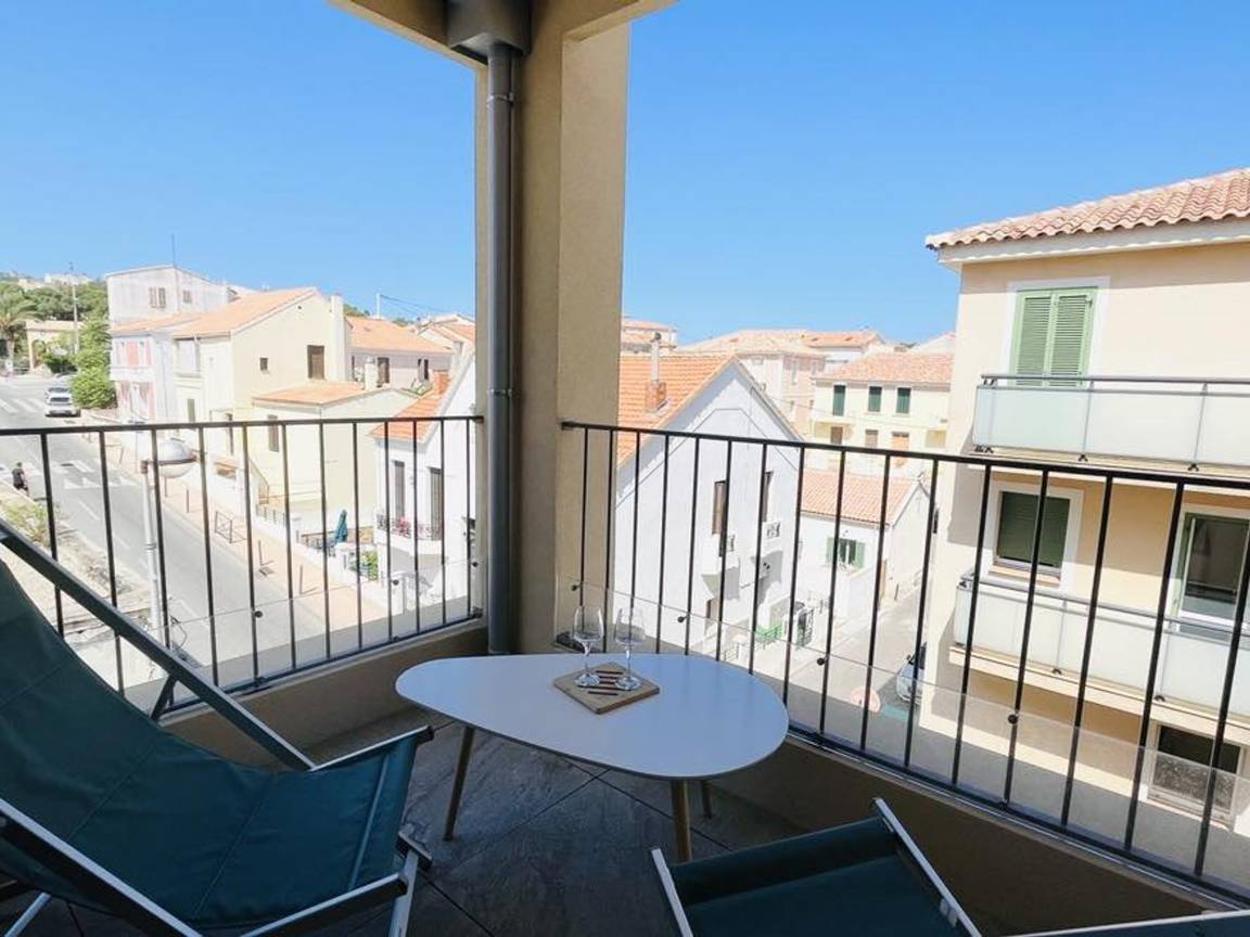 60 M² Appartement ∙ 2 Chambres ∙ 4 Personnes - Calvi