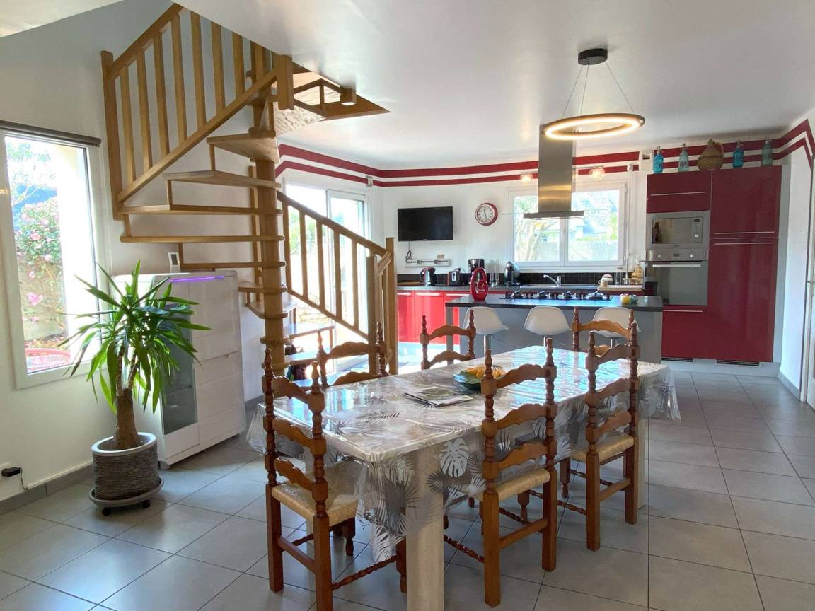 92 M² Casa ∙ 2 Habitaciones ∙ 6 Huéspedes - Pleumeur-Bodou