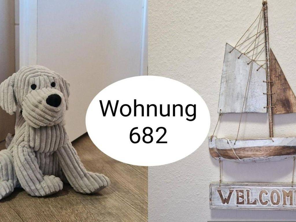 44 M² Appartement ∙ 1 Slaapkamer ∙ 2 Gasten - Sellin