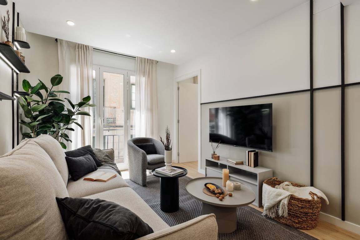 63 M² Apartamento ∙ 2 Quartos ∙ 4 Hóspedes - Rubí