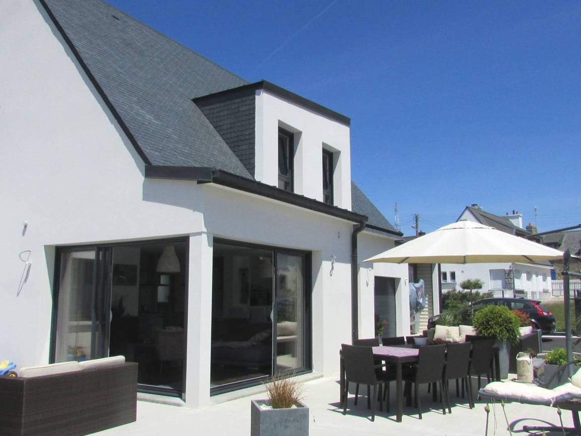 120 M² Villa ∙ 4 Schlafzimmer ∙ 8 Gäste - Plouhinec