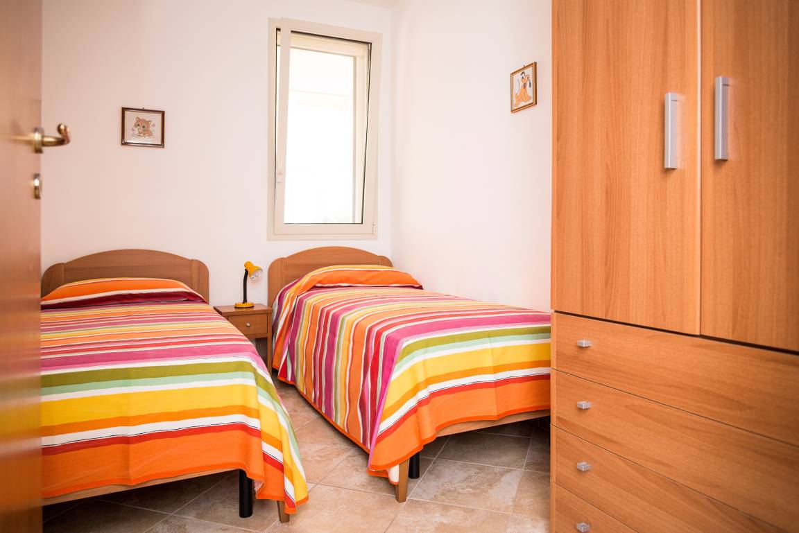 60 M² Appartement ∙ 2 Chambres ∙ 4 Personnes - Ugento