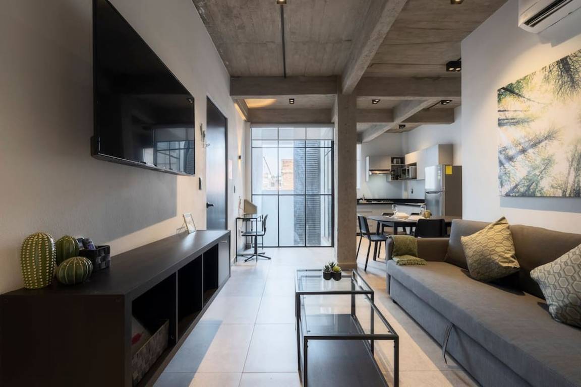 Apartamento ∙ 1 Habitación ∙ 8 Huéspedes - Morelos