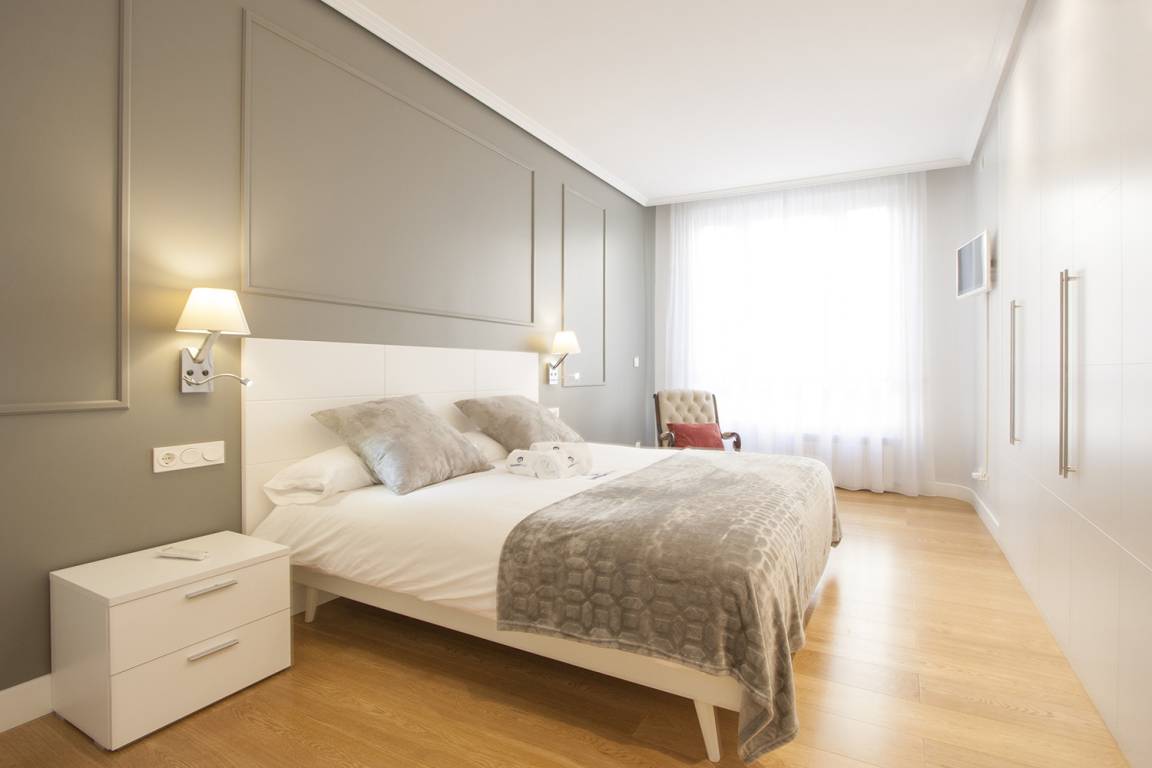 107 M² Apartamento ∙ 3 Quartos ∙ 7 Hóspedes - San Sebastián