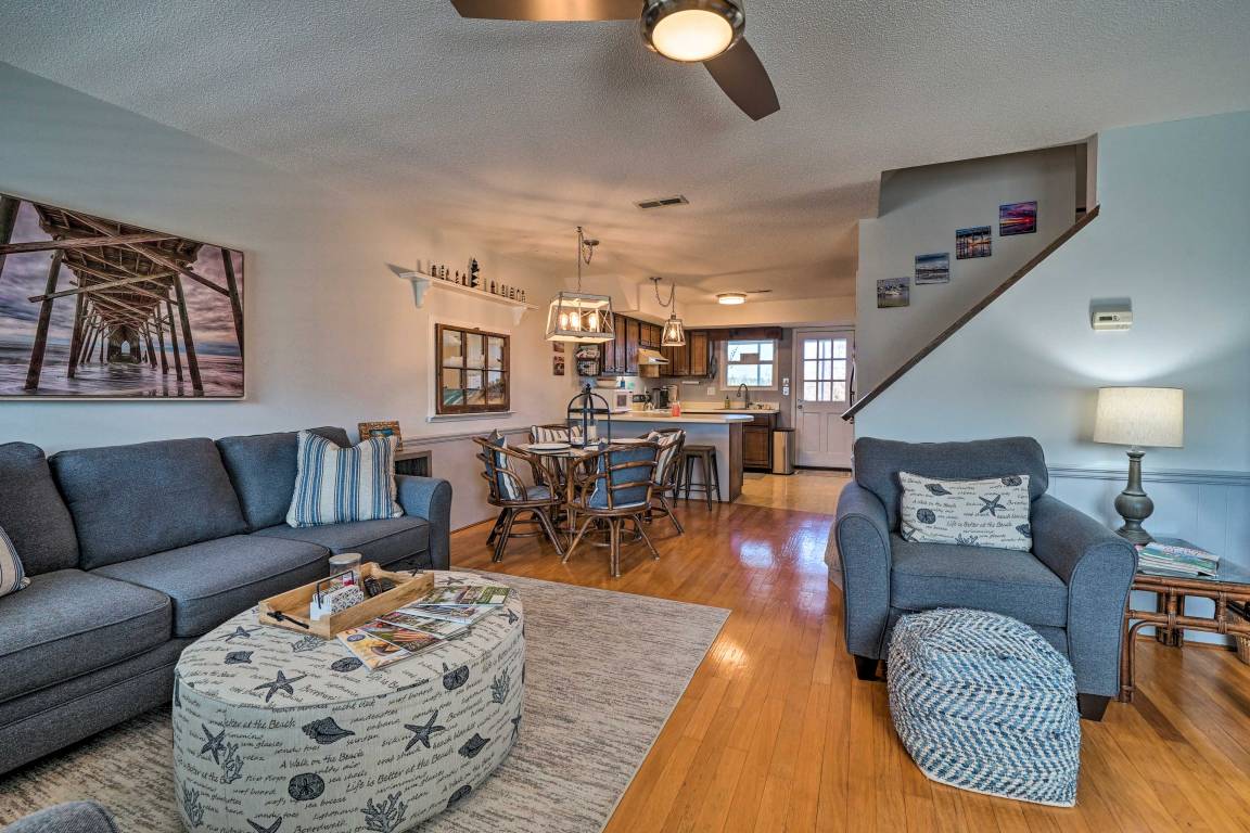100 M² Apartment ∙ 2 Bedrooms ∙ 6 Guests - Holden Beach, NC