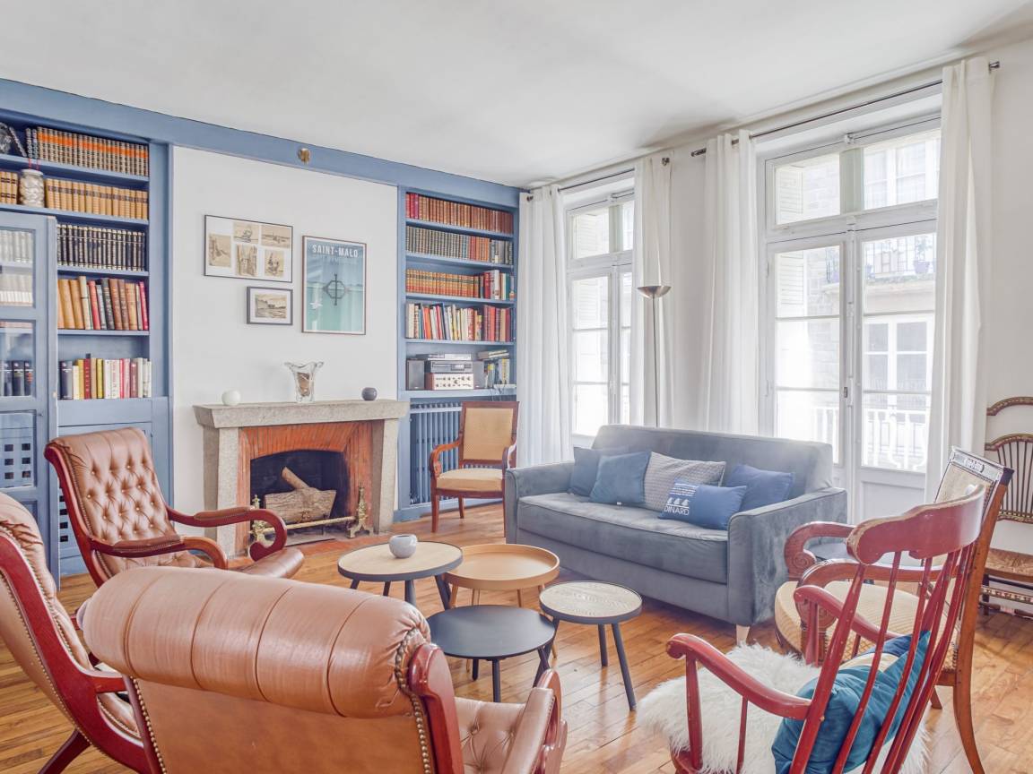 180 M² Appartement ∙ 4 Slaapkamers ∙ 9 Gasten - Saint-Malo
