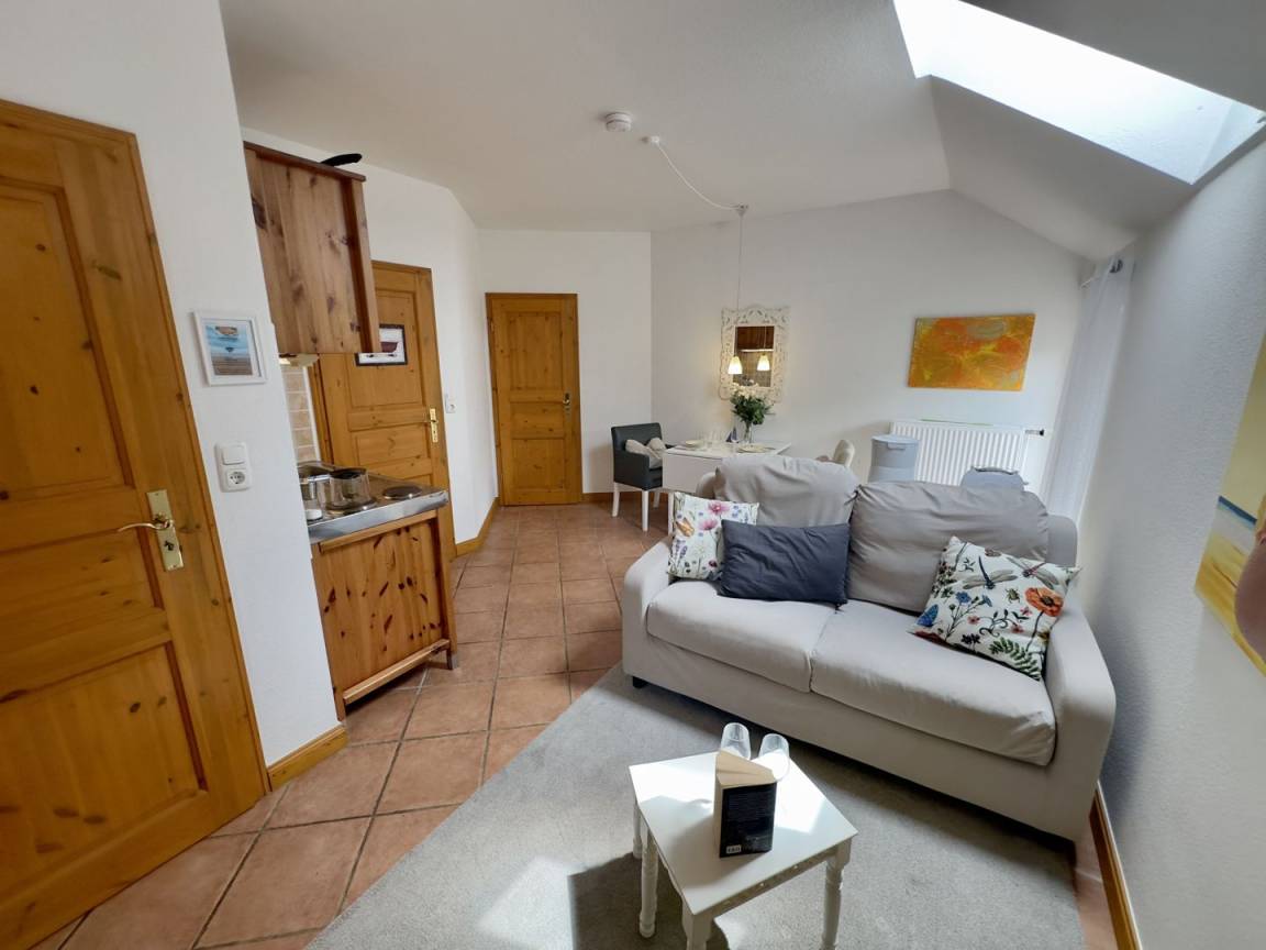 45 M² Ferienwohnung ∙ 1 Schlafzimmer ∙ 2 Gäste - Spiekeroog