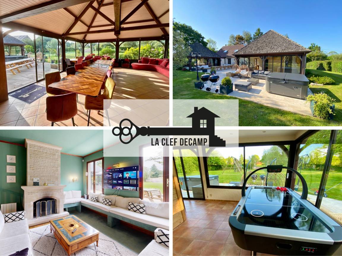 307 M² Gîte ∙ 7 Chambres ∙ 15 Personnes - Saint-Pair-sur-Mer