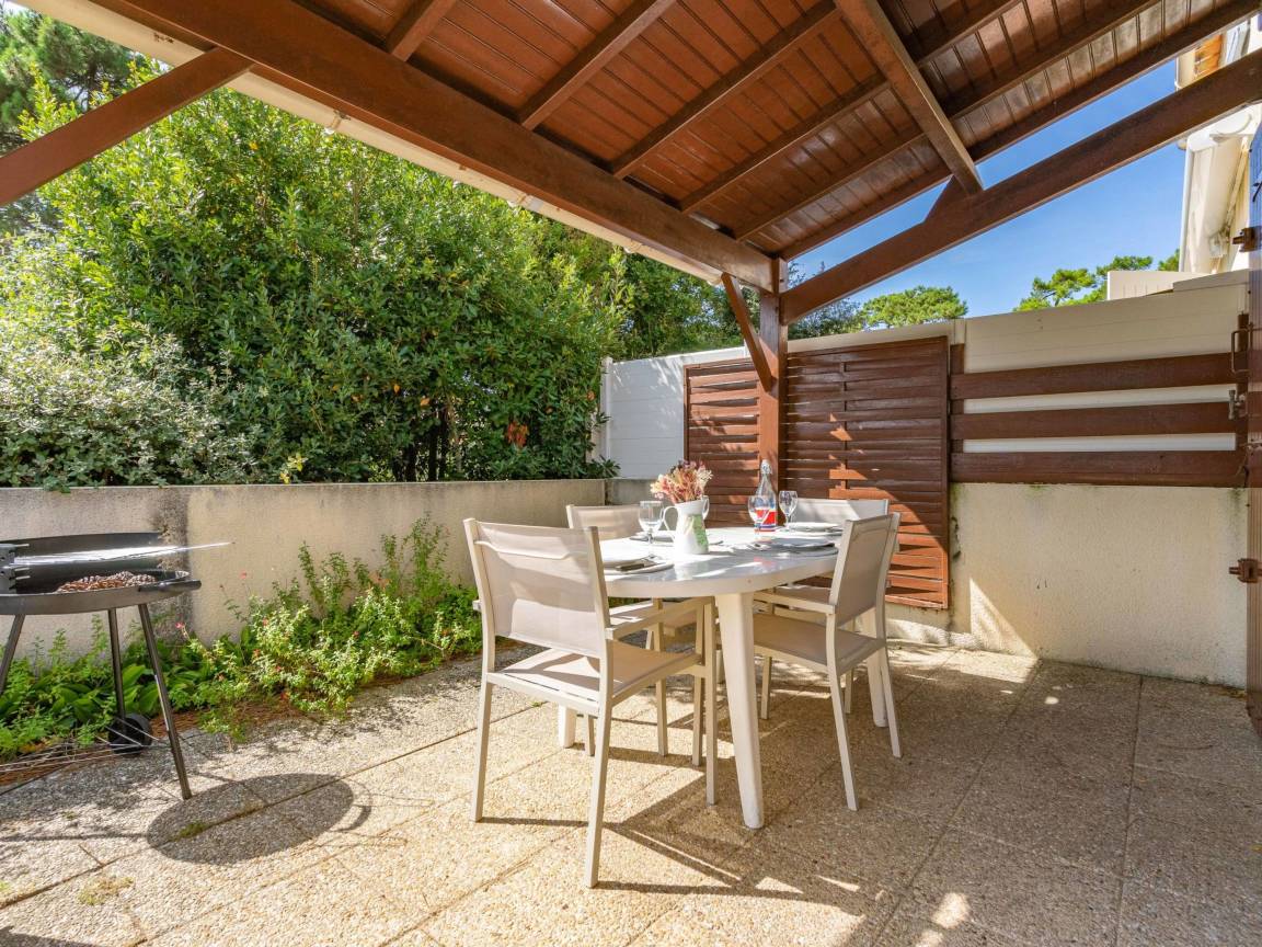30 M² Huis ∙ 1 Slaapkamer ∙ 4 Gasten - La Palmyre
