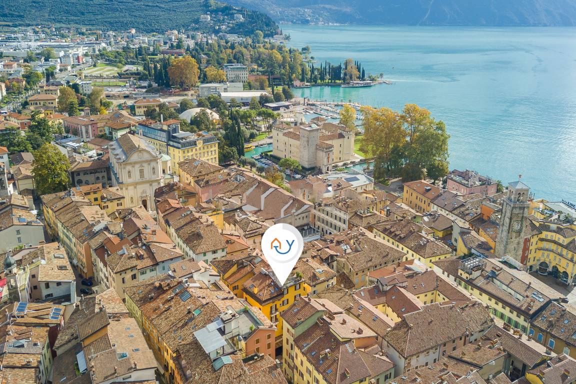 66 M² Ferienwohnung ∙ 1 Schlafzimmer ∙ 4 Gäste - Limone Sul Garda