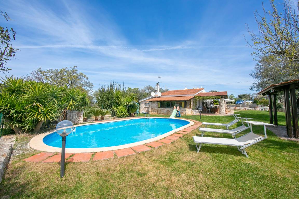 220 M² Ferienhaus ∙ 2 Schlafzimmer ∙ 6 Gäste - Polignano a Mare