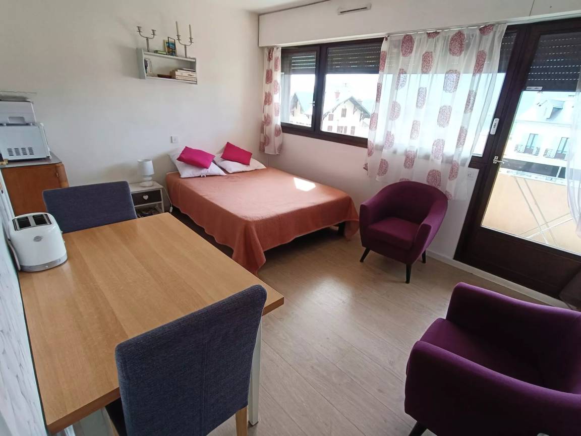 21 M² Studio Flat ∙ 1 Bedroom ∙ 2 Guests - Aix-les-Bains