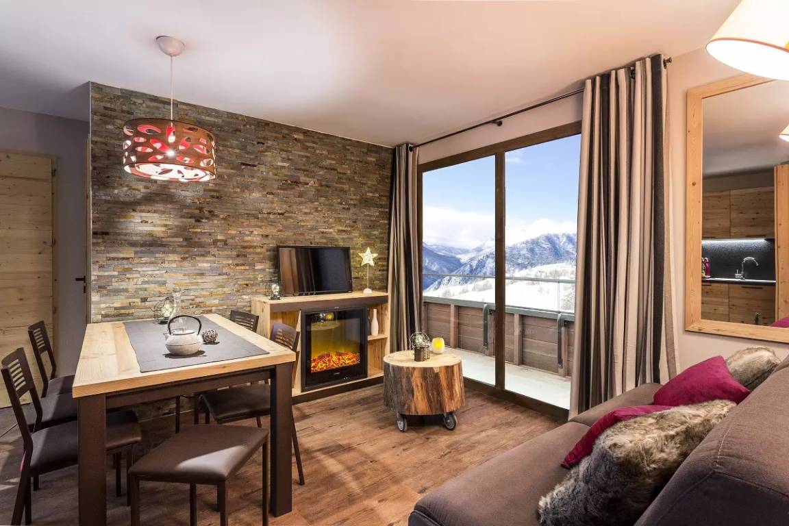 40 M² Appartement ∙ 2 Chambres ∙ 6 Personnes - Lac du Chevril