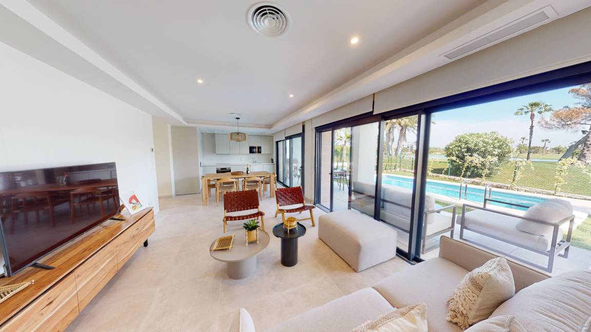 99 M² Apartamento ∙ 3 Habitaciones ∙ 6 Huéspedes - Oliva