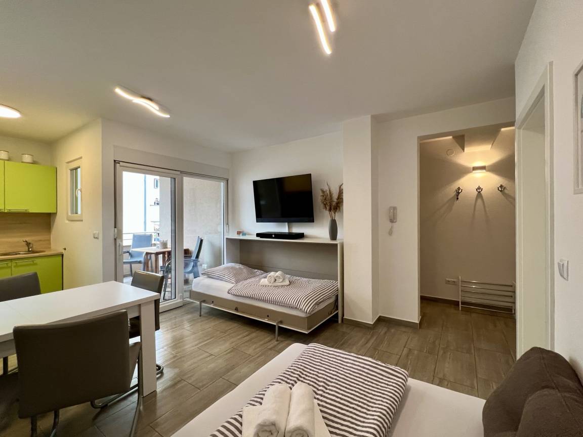 38 M² Ferienwohnung ∙ 1 Schlafzimmer ∙ 4 Gäste - Biograd na Moru