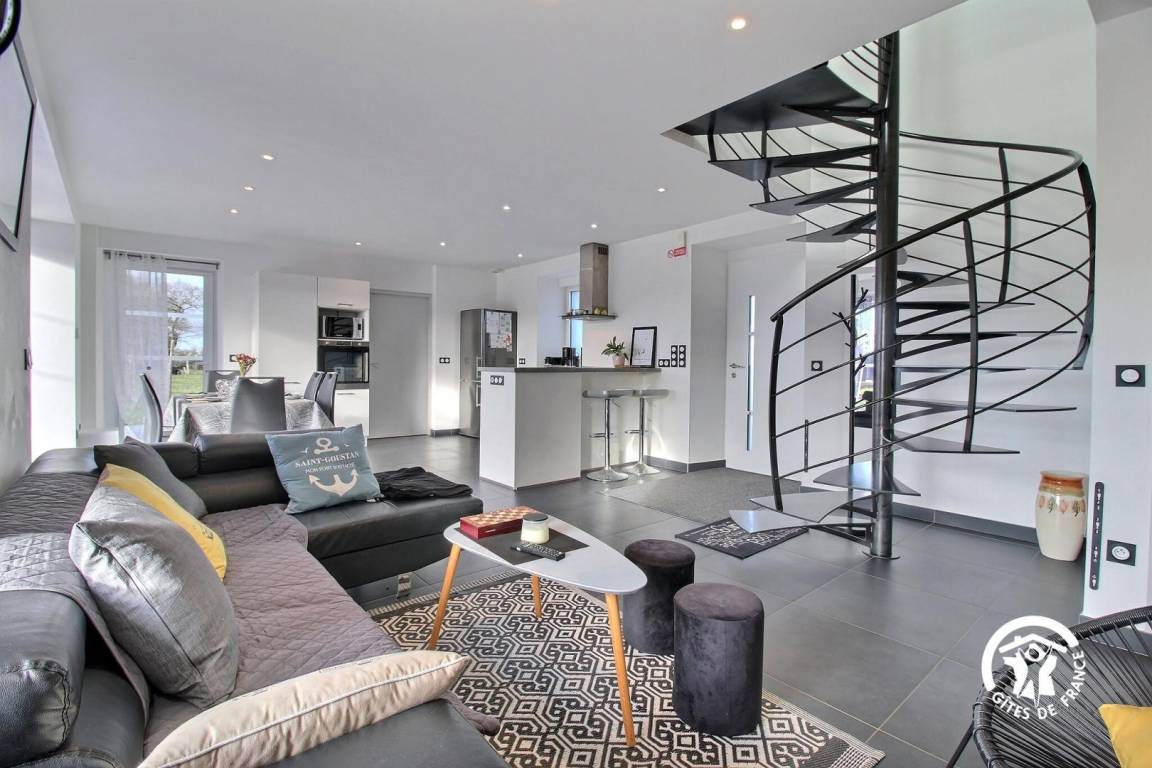 122 M² Gîte ∙ 3 Chambres ∙ 6 Personnes - Pluvigner