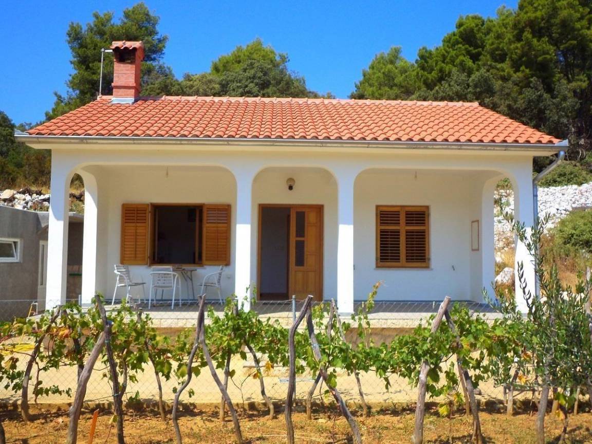40 M² Ferienhaus ∙ 1 Schlafzimmer ∙ 3 Gäste - Supetarska Draga