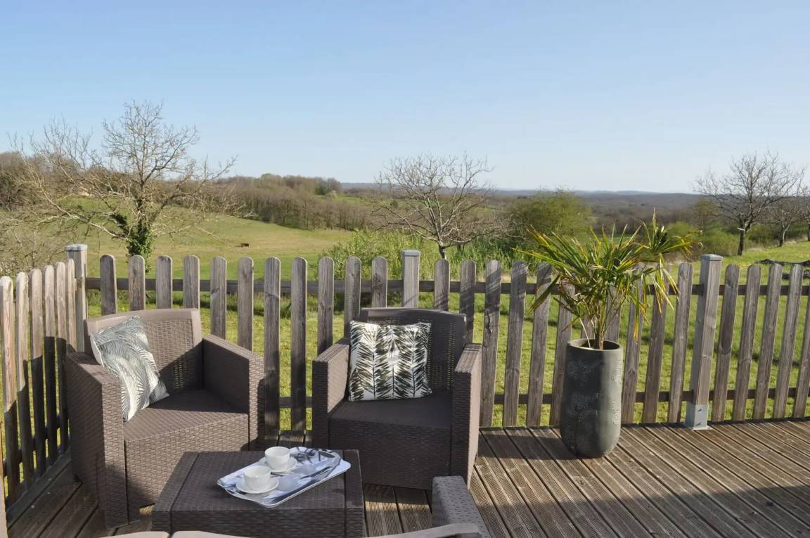 36 M² Maison De Vacances ∙ 2 Chambres ∙ 4 Personnes - Souillac