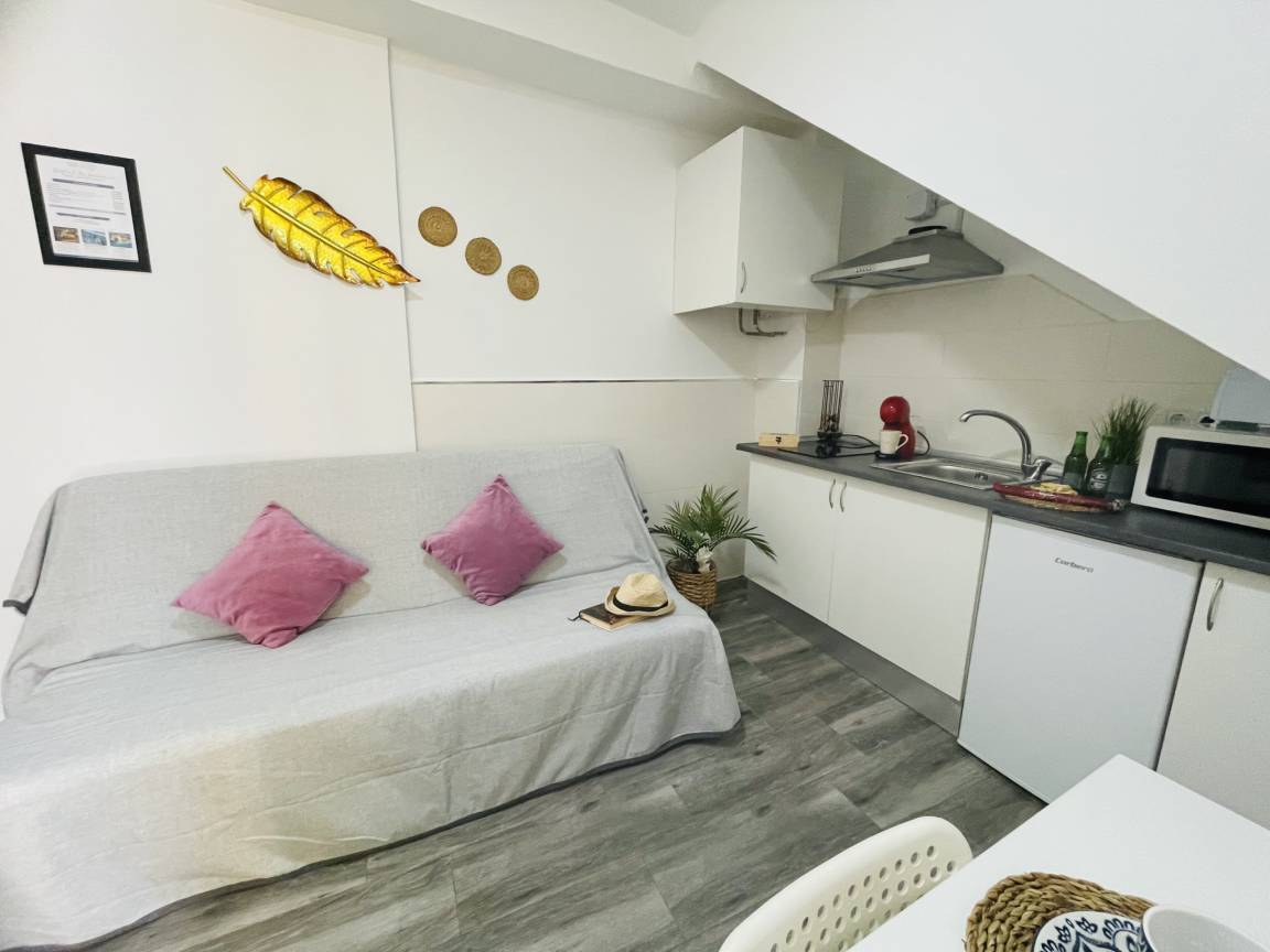 30 M² Apartamento ∙ 1 Habitación ∙ 4 Huéspedes - Nerja
