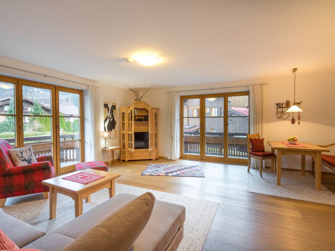 63 M² Apartment ∙ 1 Bedroom ∙ 3 Guests - Oberstdorf