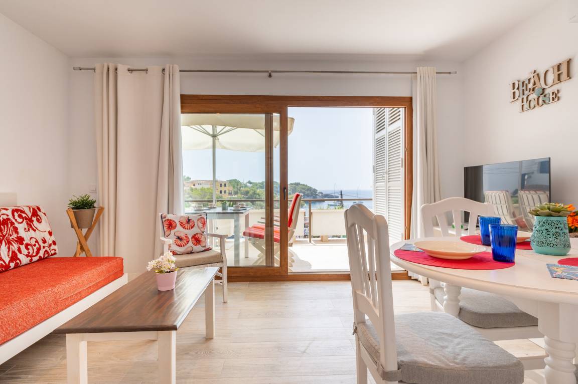50 M² Ferienwohnung ∙ 2 Schlafzimmer ∙ 4 Gäste - Cala d’Or
