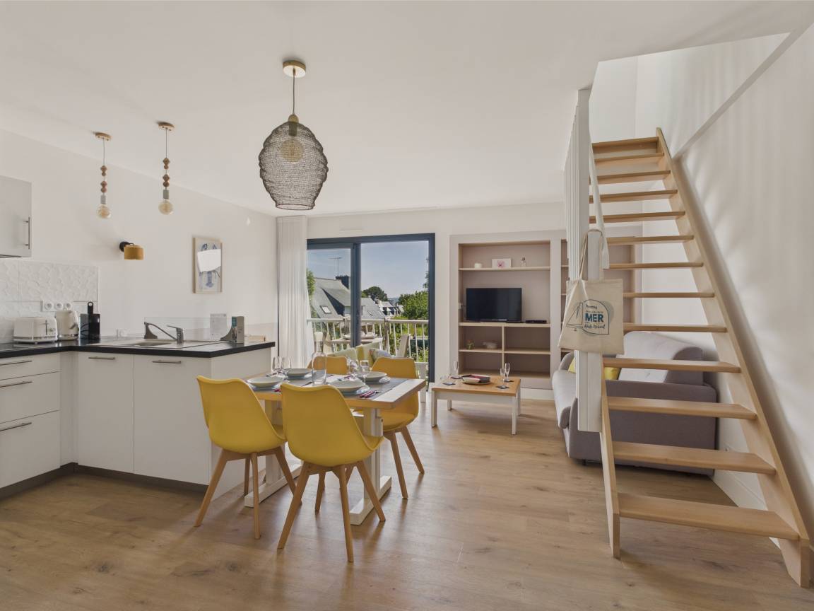 39 M² Studio ∙ 4 Personnes - Fouesnant