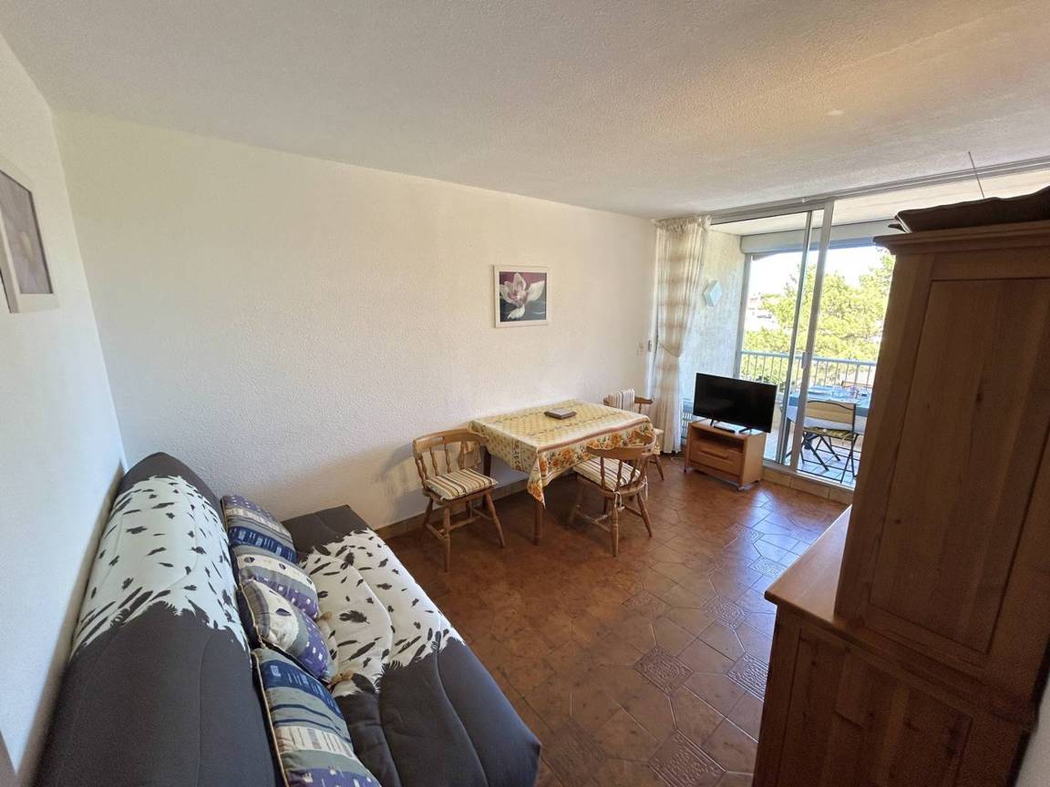 32 M² Appartement ∙ 1 Chambre ∙ 4 Personnes - Plage du Racou