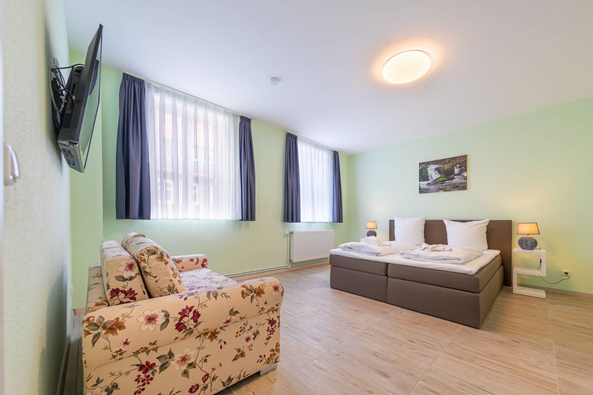 75 M² Appartement ∙ 1 Slaapkamer ∙ 3 Gasten - Wernigerode