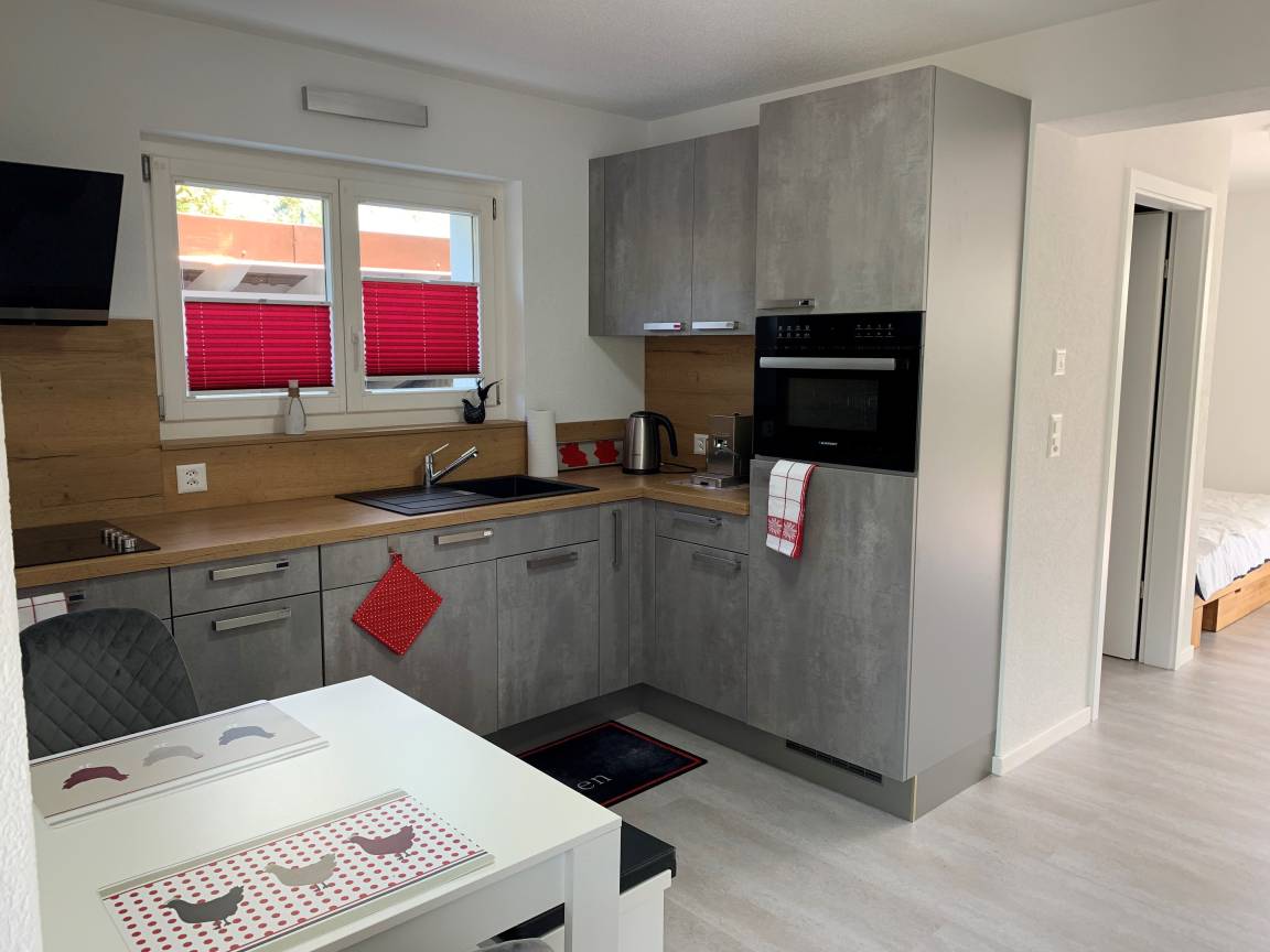32 M² Appartement ∙ 1 Chambre ∙ 2 Personnes - Canton du Jura