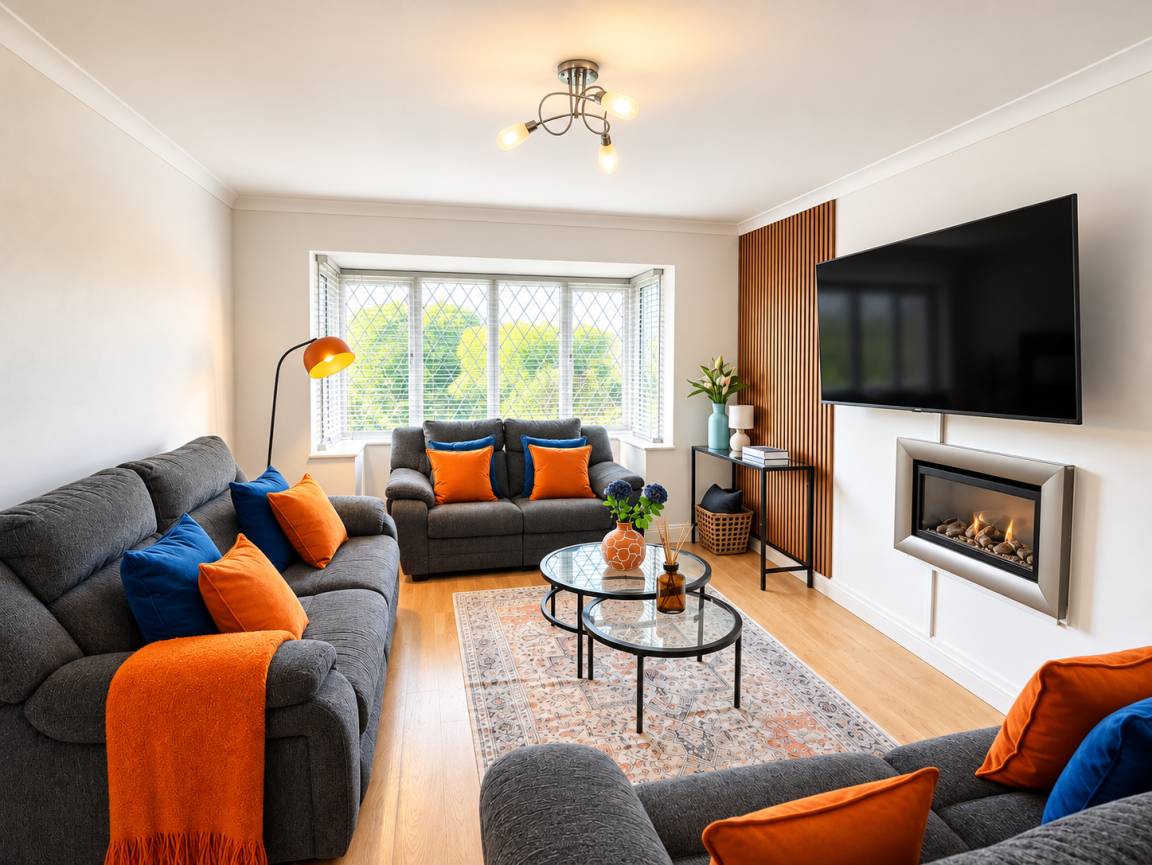 150 M² House ∙ 4 Bedrooms ∙ 8 Guests - Wicksteed Park