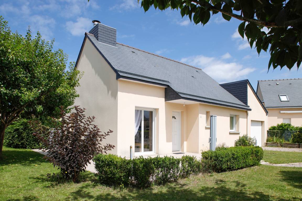 80 M² House ∙ 2 Bedrooms ∙ 4 Guests - Brittany