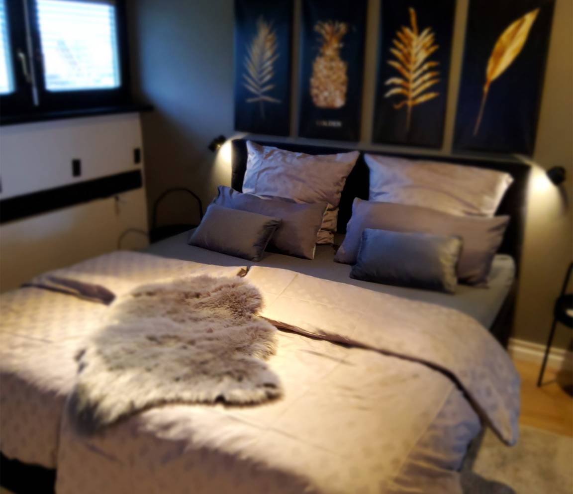 Ferienwohnung ∙ 2 Schlafzimmer ∙ 3 Gäste - Wendelstein