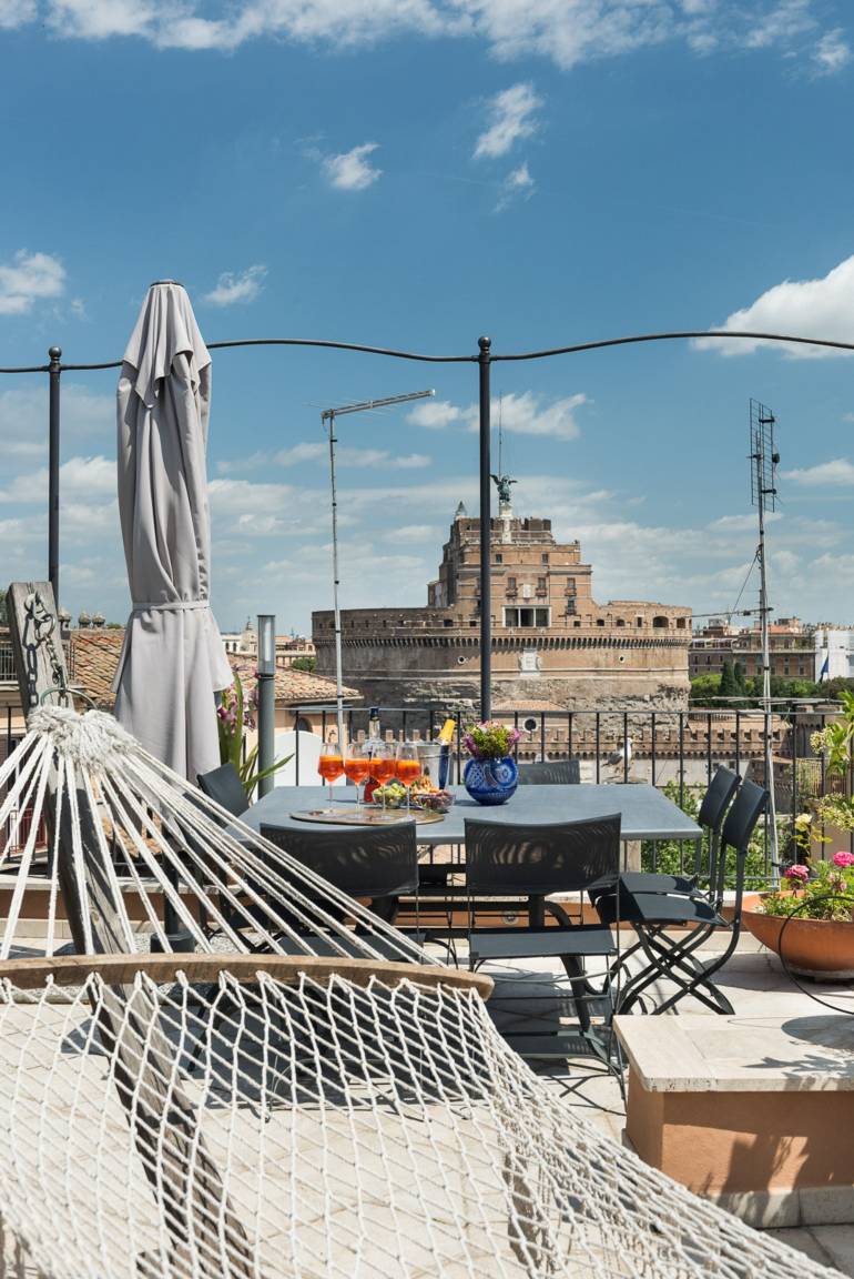 180 M² Apartment ∙ 3 Bedrooms ∙ 10 Guests - Rome