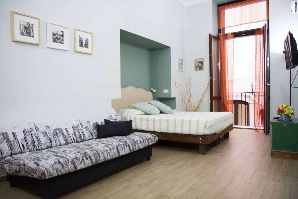 45 M² Appartamento Vacanza ∙ 1 Camera Da Letto ∙ 4 Ospiti - Palermo