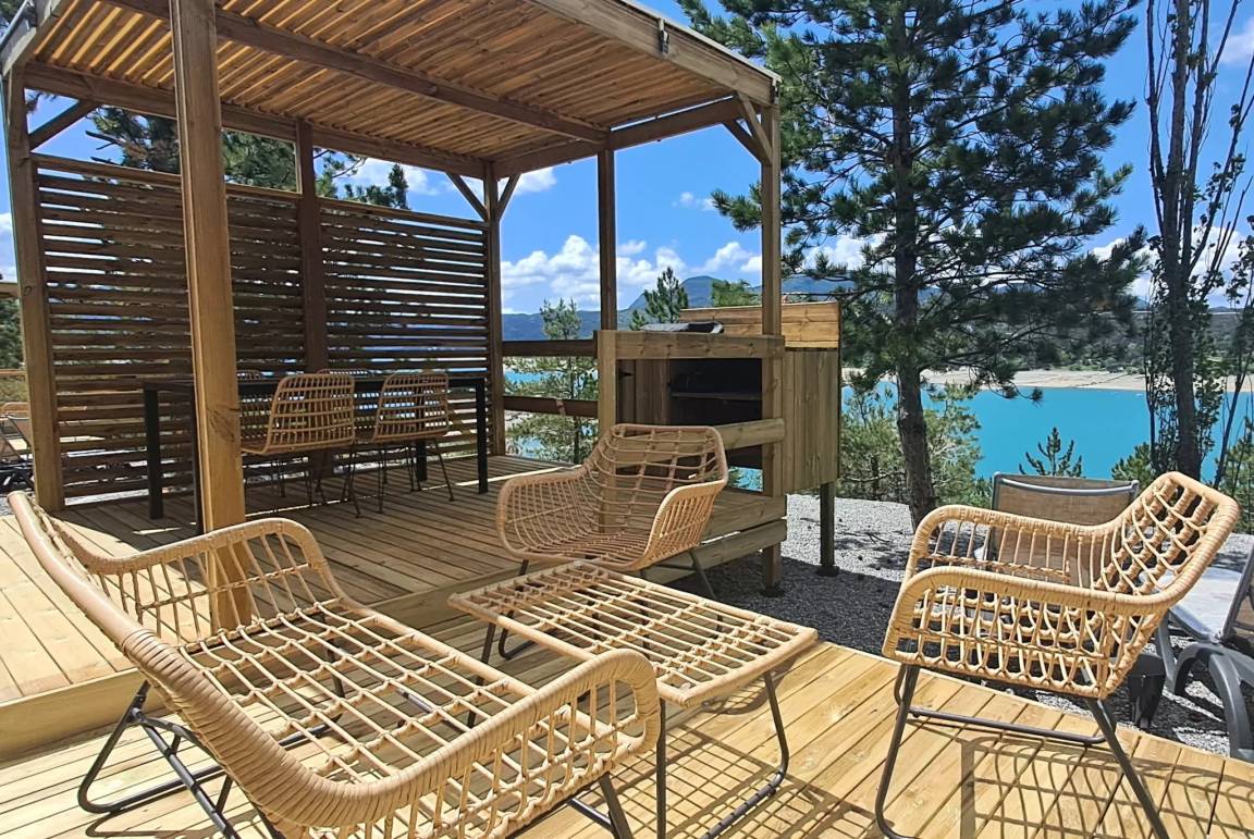 31 M² Mobil-home ∙ 2 Chambres ∙ 4 Personnes - Hautes-Alpes