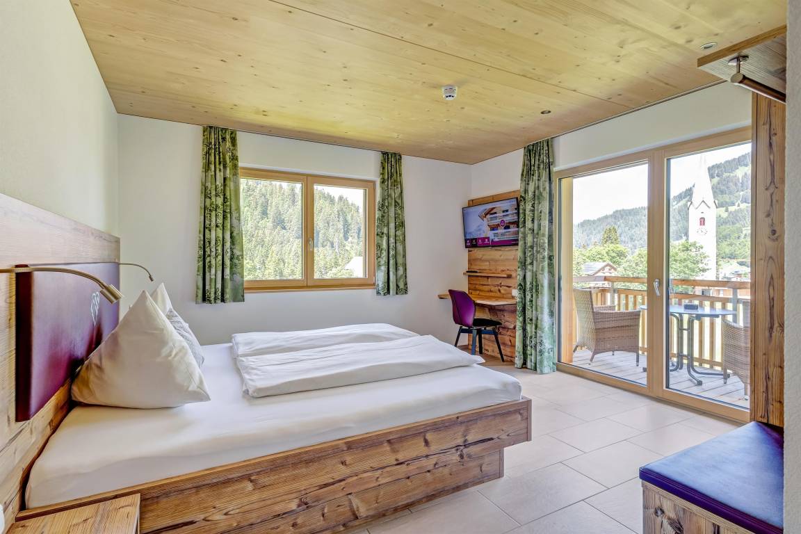23 M² Hotel ∙ 1 Bedroom ∙ 2 Guests - Lech