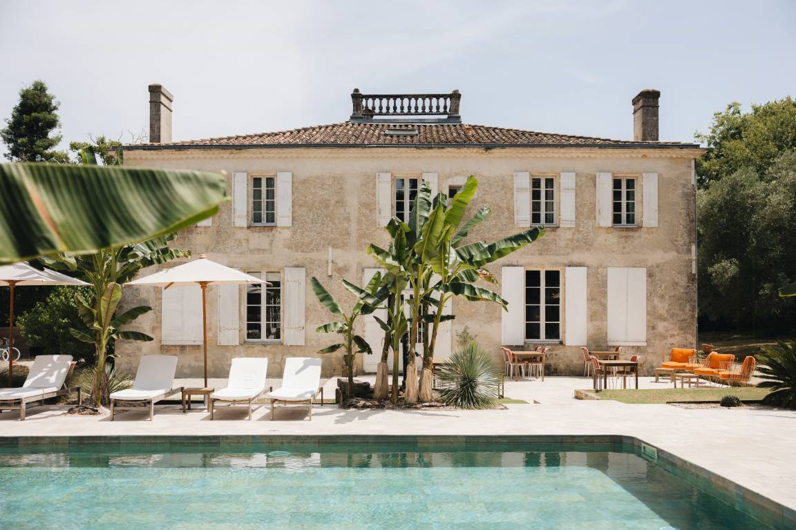 635 M² Maison De Vacances ∙ 9 Chambres ∙ 14 Personnes - Pauillac