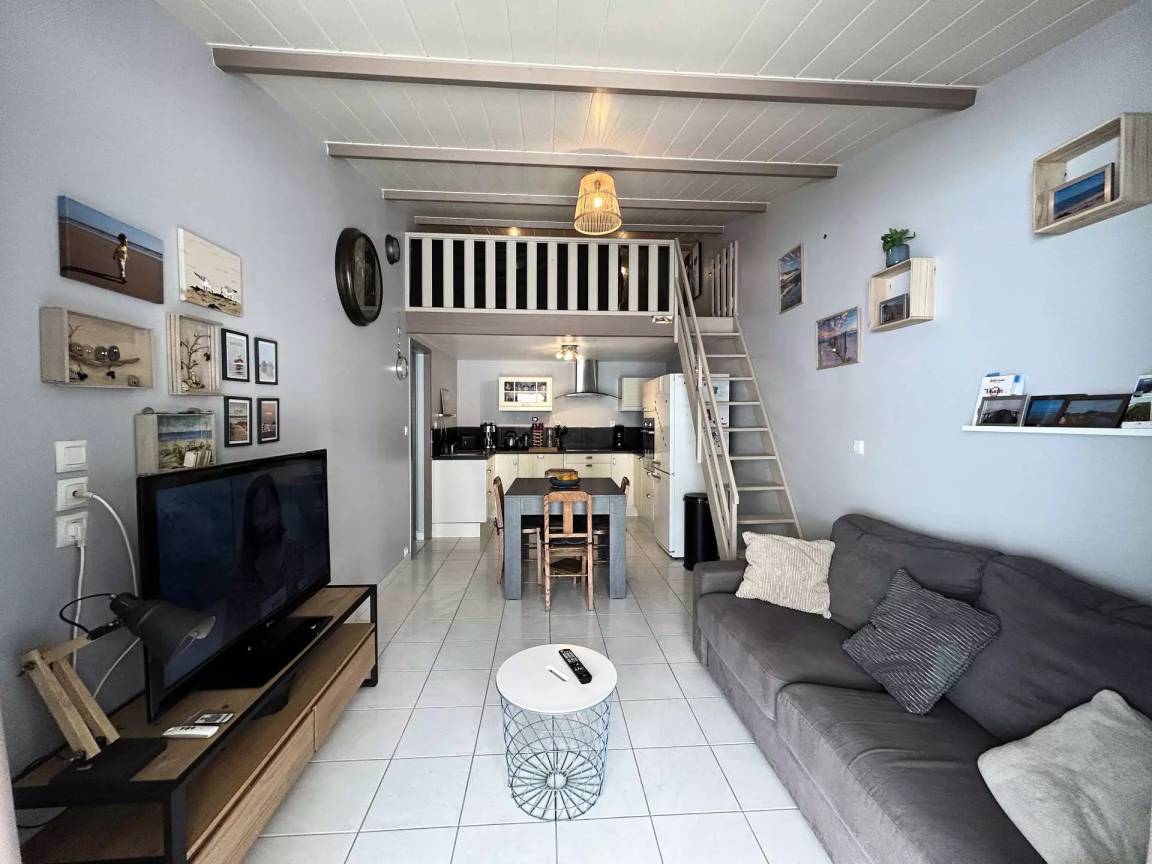 41 M² Maison De Vacances ∙ 2 Chambres ∙ 4 Personnes - Saint-Hilaire-de-Riez