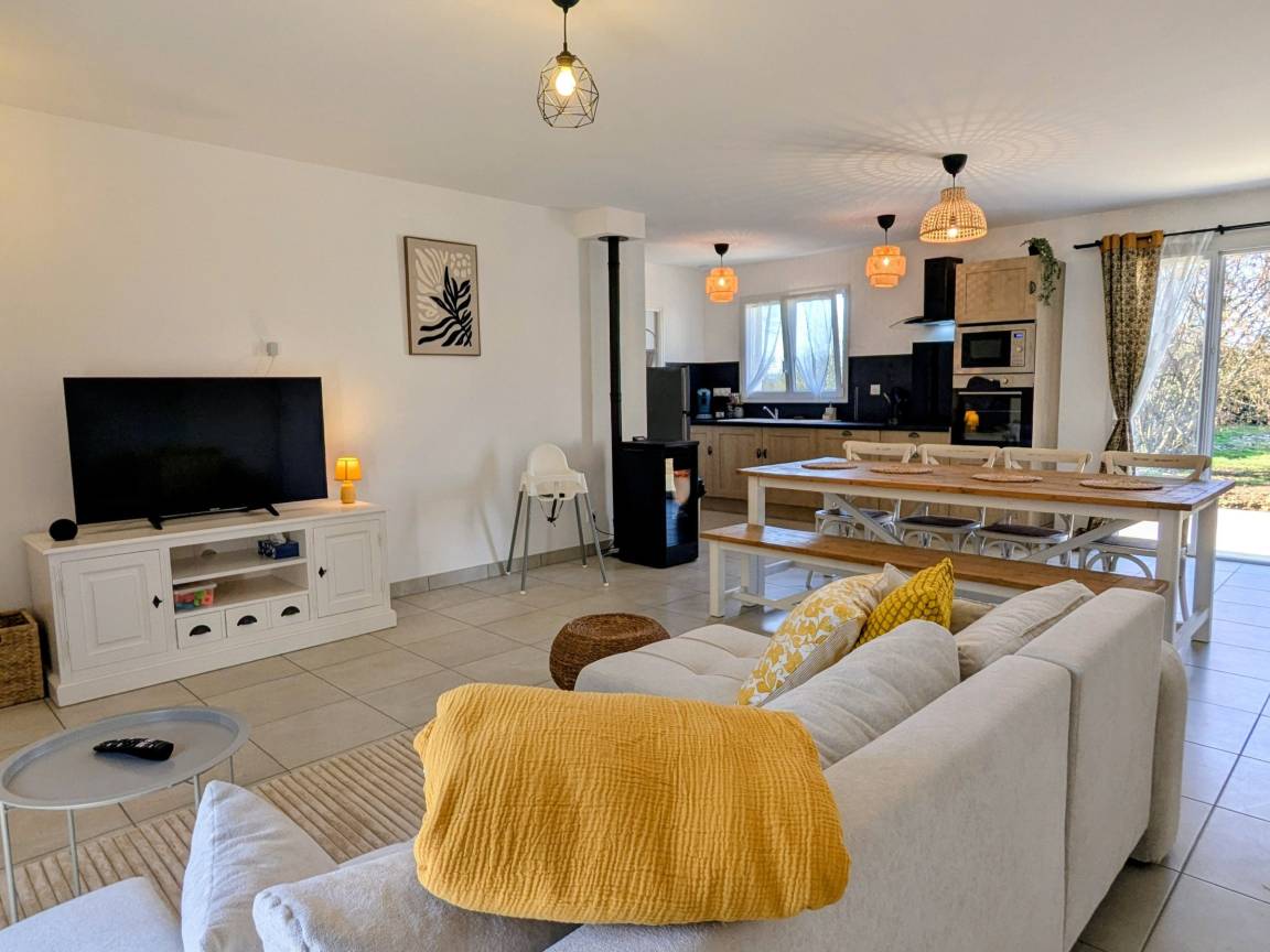 70 M² Cottage ∙ 2 Chambres ∙ 4 Personnes - Pouilly-en-Auxois