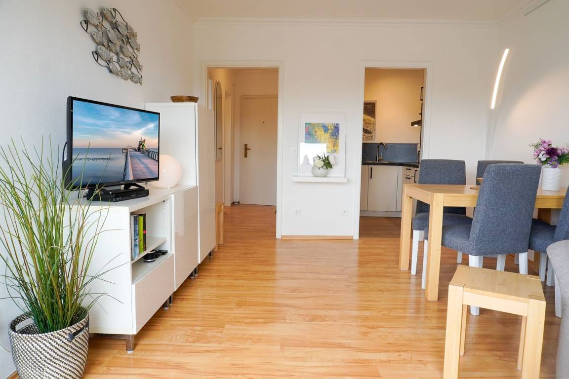 43 M² Appartement ∙ 1 Chambre ∙ 2 Personnes - Lübeck