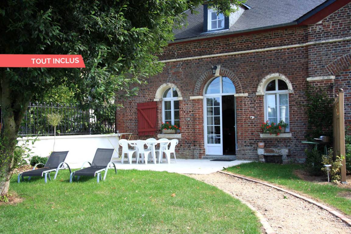 74 M² Gîte ∙ 3 Chambres ∙ 6 Personnes - Beuzeville