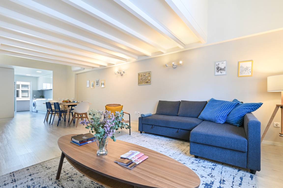 90 M² Apartamento ∙ 3 Habitaciones ∙ 6 Huéspedes - Braga