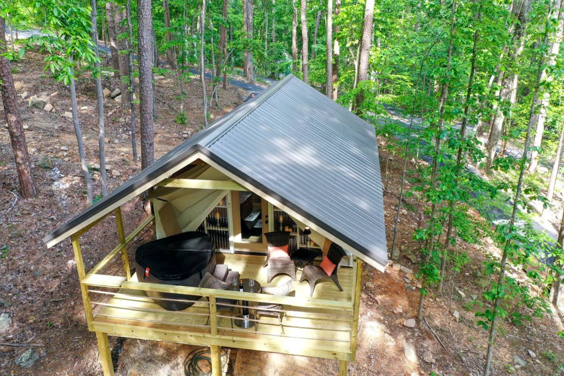 Camping ∙ 1 Bedroom ∙ 4 Guests - Guntersville Lake