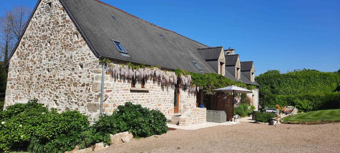 54 M² Gîte ∙ 2 Chambres ∙ 4 Personnes - Cotentin